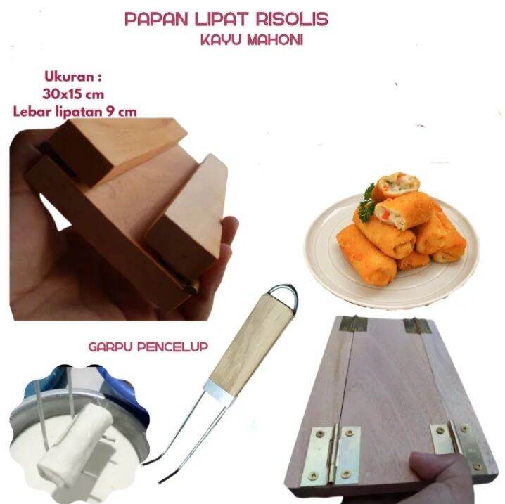 cetakan risolis/alat cetak risol | Lazada Indonesia