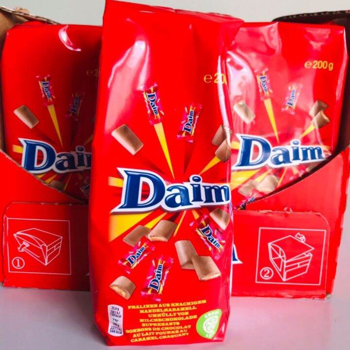 Daim chocolate 200g ready stock (icepack included) | Lazada