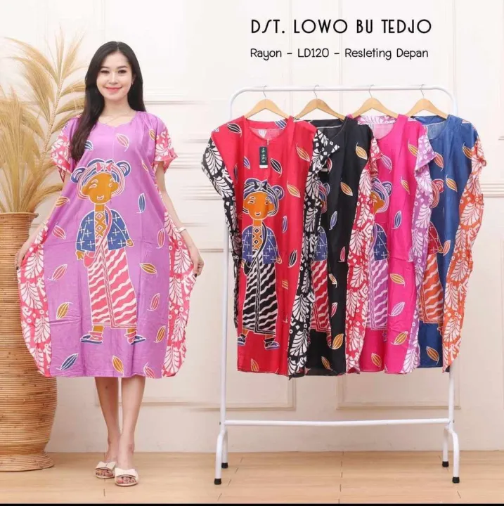 daster lowo bu tejo | Lazada Indonesia