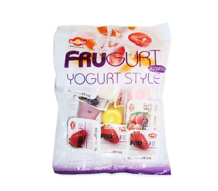 New Choice Frugurt Yogurt Style Assorted -330g | Lazada PH