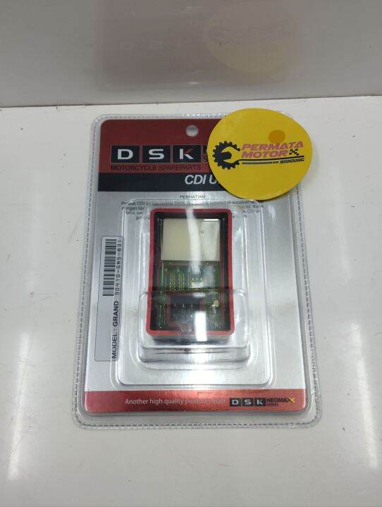 CDI RACING GRAND SUPRA X DSK UNLIMITER SETARA BRT | Lazada Indonesia