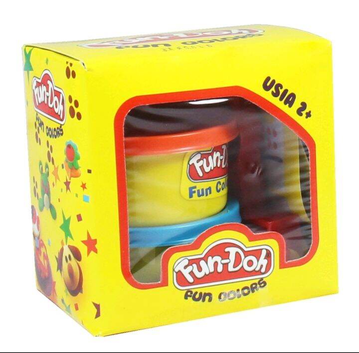 Mainan edukasi fundoh roller and knife fun doh lilin malam anak murah ...