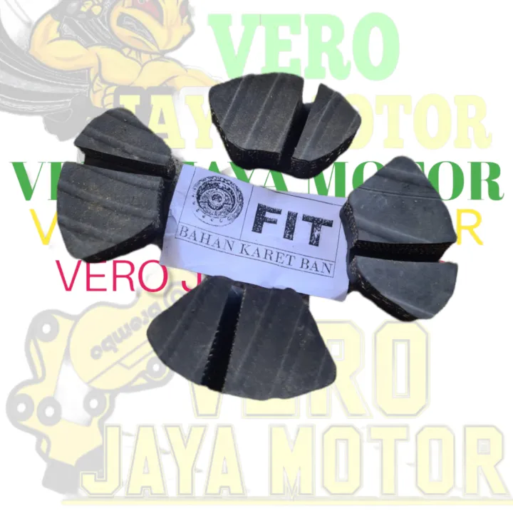 Karet Tromol Nap gir Kharisma Supra fit new Revo new Bahan potongan ban ...