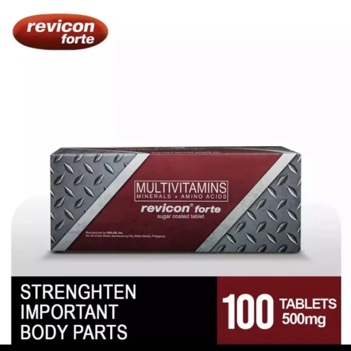 Revicon Forte Multivita 100caps | Lazada