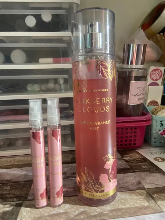 Bath & Body Works PINKBERRY CLOUDS 10ML Decants size | Lazada PH