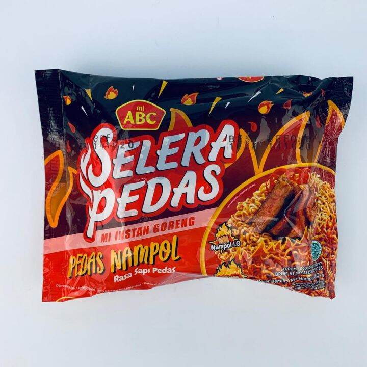 Mie Instant Selera Pedas Rasa Pedas Nampol, Spicy Mayo Chesee, dan ...