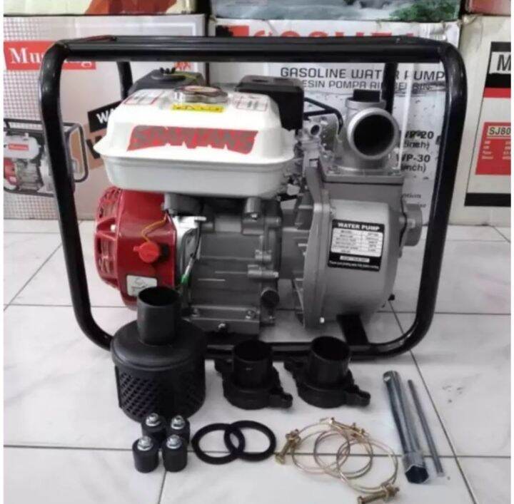 Pompa air sawah irigasi SPARTANS 2"( WP-50)Pompa alcon waterpump 2 ...