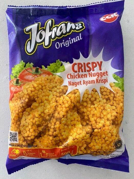 nuget jofrans crispy 500gr | Lazada Indonesia