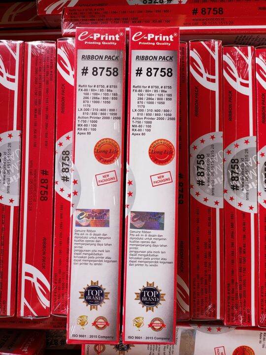 PITA PRINTER EPSON L300 L310 L300+ EPRINT RIBBON | Lazada Indonesia