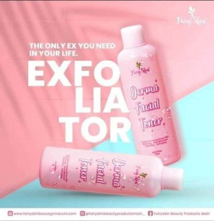 FAIRYSKIN DERMA FACIAL TONER BIG 150ml | Lazada PH