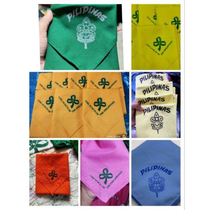 handkerchiefs for boys and girl scout | Lazada PH