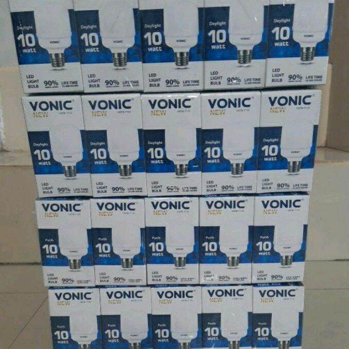 lampu LED vonic / enter platinum ,lampu Tin Tin 10 watt watt 1 pak 10 pcs | Lazada Indonesia
