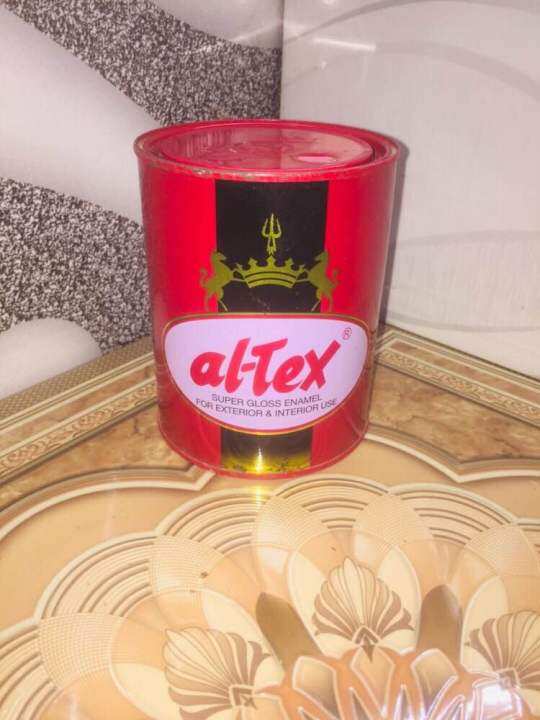 Cat kayu dan besi ALTEX 800 gram No 17 | Lazada Indonesia