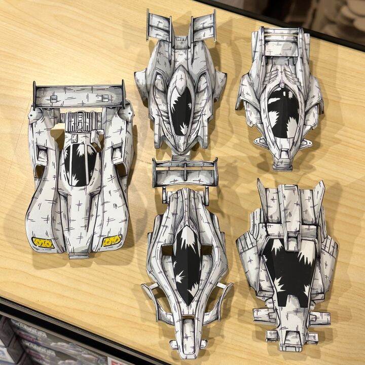 Tamiya Custom Painted Cowl Manga Anime Style Edition (TU x Savvy ...