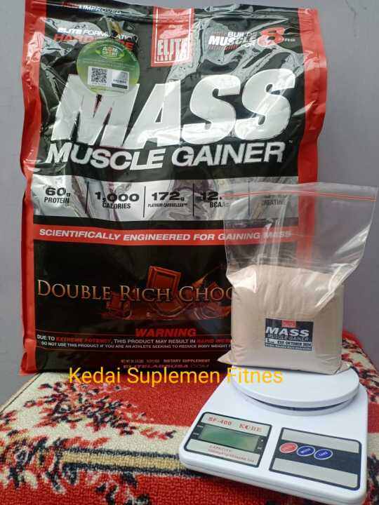 Elite Labs Mass Muscle Gainer Eceran 1 Lbs | Lazada Indonesia