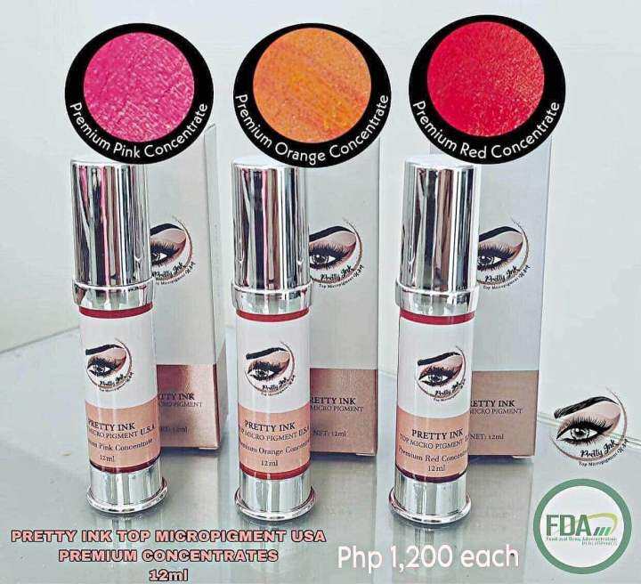 Pretty Ink Premium Lip Concentrates | Lazada PH