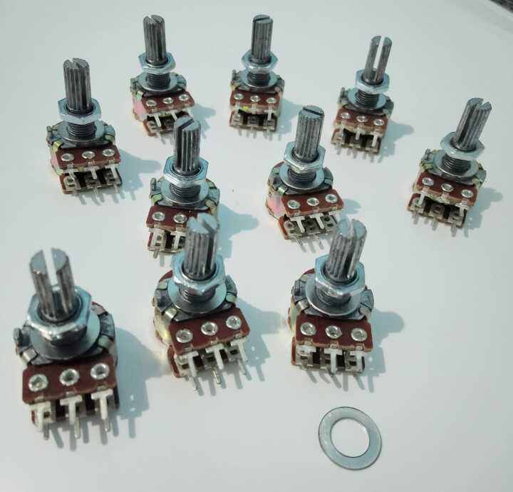 potensio stereo 50K | Lazada Indonesia