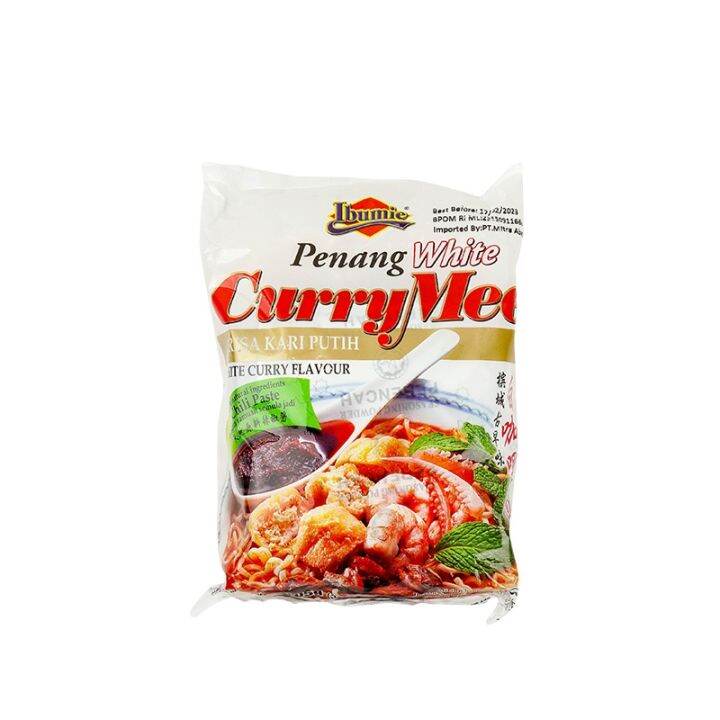 IBUMIE PENANG WHITE CURRY MEE 105 gram | Lazada Indonesia