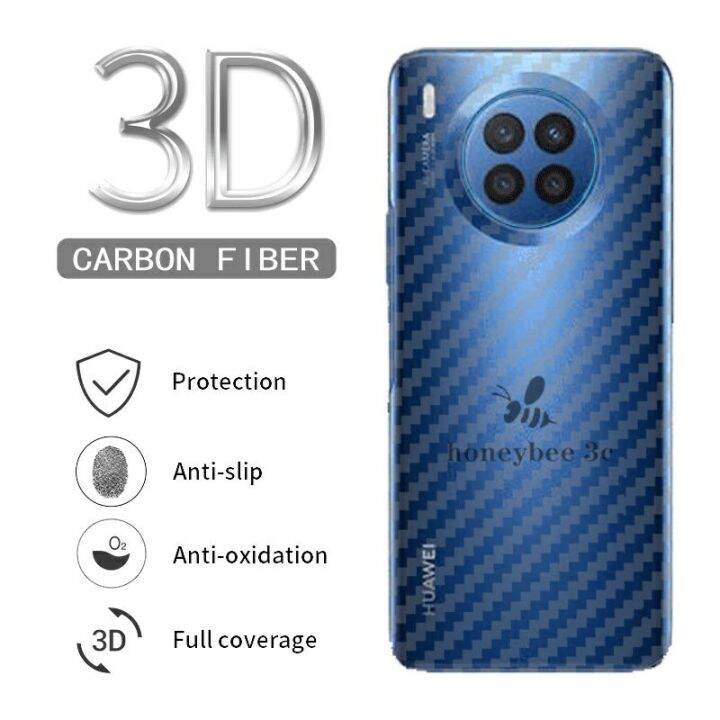 Huawei Nova 8i Carbon Sticker Protector | Lazada PH