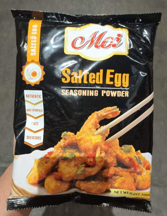 Moi Salted Egg Seasoning Powder 500g | Lazada PH