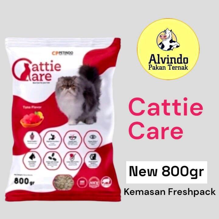Makanan Kucing 800gr CATTIE CARE 800gr Freshpack | Lazada Indonesia