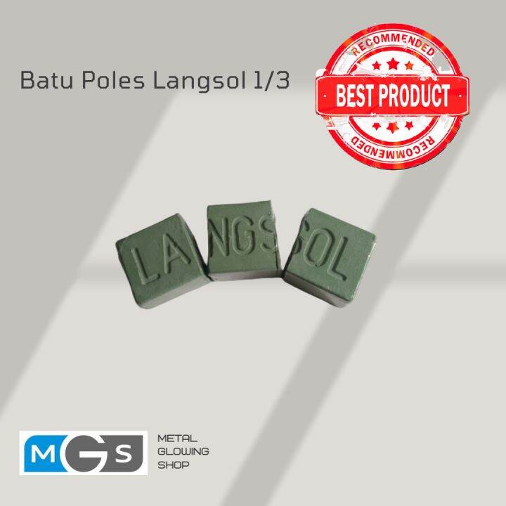 Batu Poles Langsol 1/3 | Lazada Indonesia