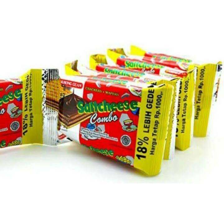 BISKUIT SALTCHEESE COMBO 1 RENCENG | Lazada Indonesia