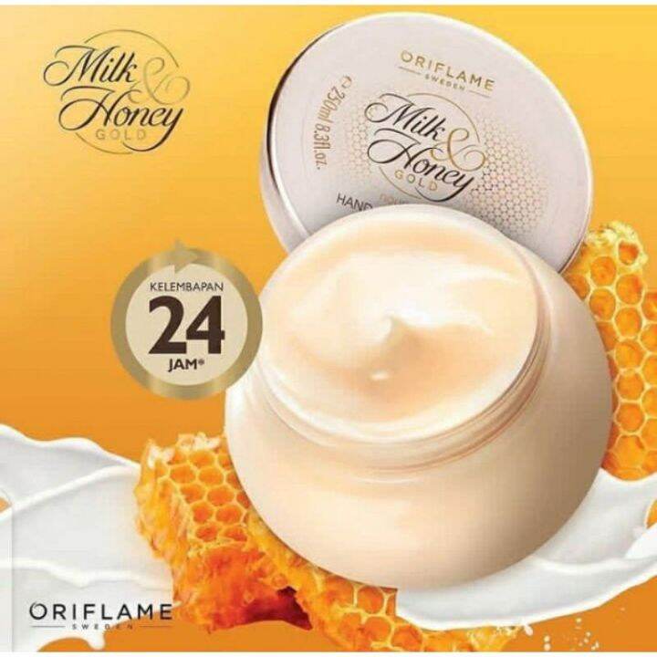milk & honey gold nourishing hand&body cream | Lazada Indonesia