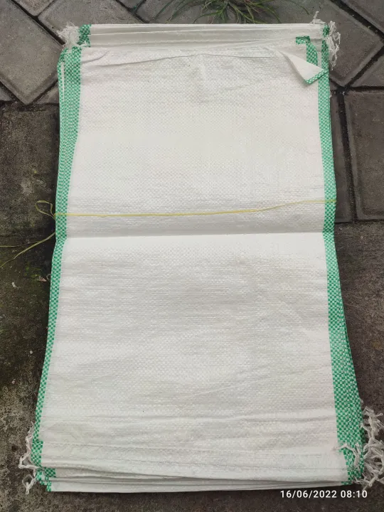 Karung beras putih susu 10 kg isi 1000 lembar | Lazada Indonesia