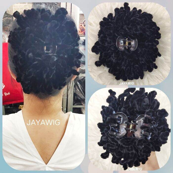 Jepit Jedai Ubur Ubur Buat Cepol Rambut | Lazada Indonesia