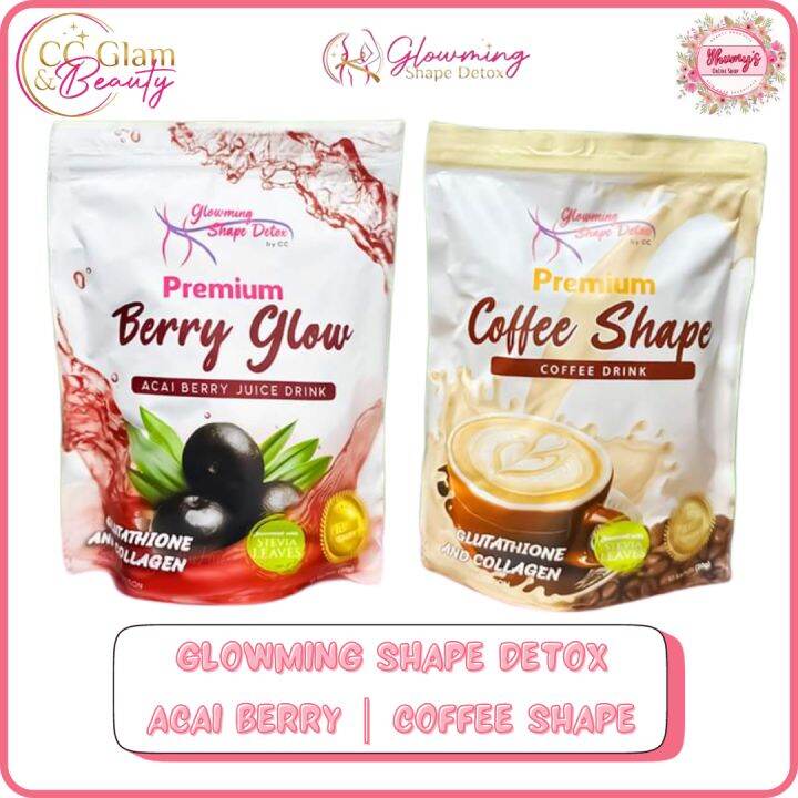 GLowming Shape Detox Acai Berry GLow Juice Drink Coffee Shape Juice ...