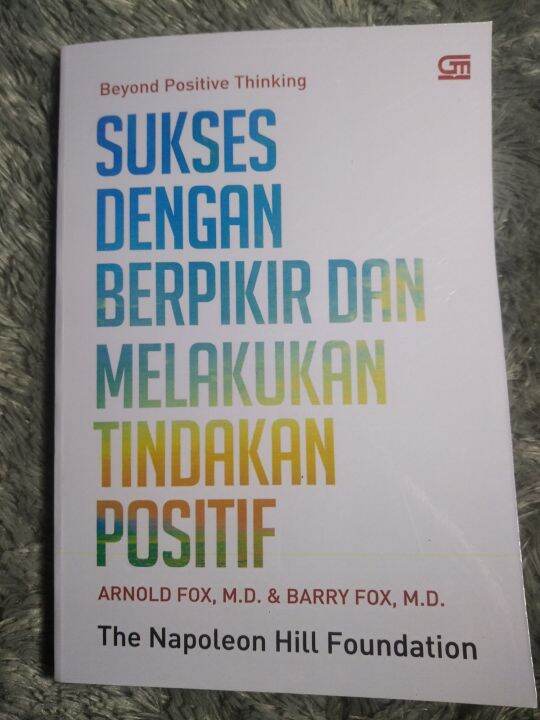 Buku Beyond positive thinking Sukses dengan berpikir dan melakukan ...