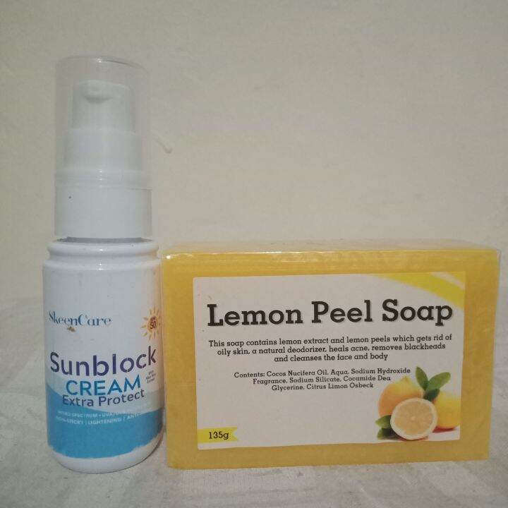 Duo Skeen Care Sunblock Cream Spf50 30ml/Skeen Care Moisturizing Cream ...