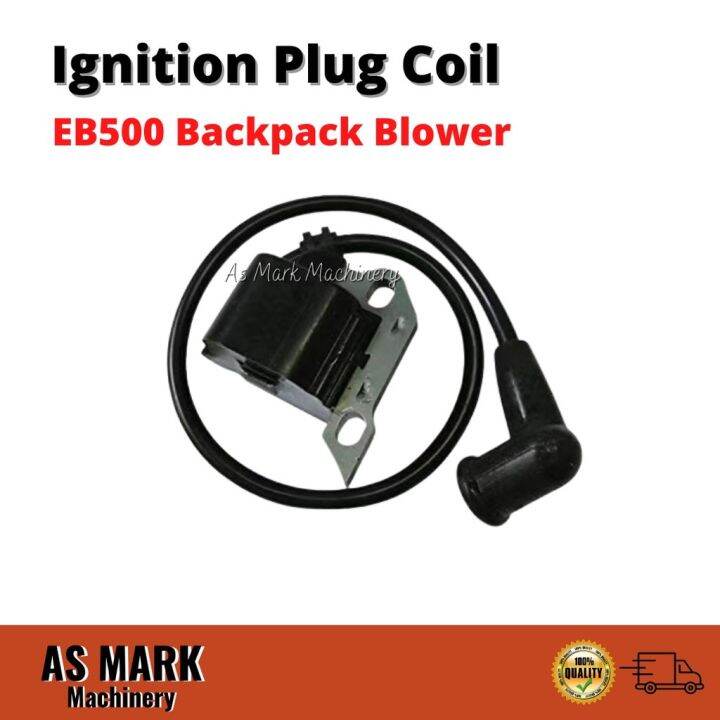EB500 Backpack Blower Ignition Plug Coil (Coil Api ) Ogawa | Lazada