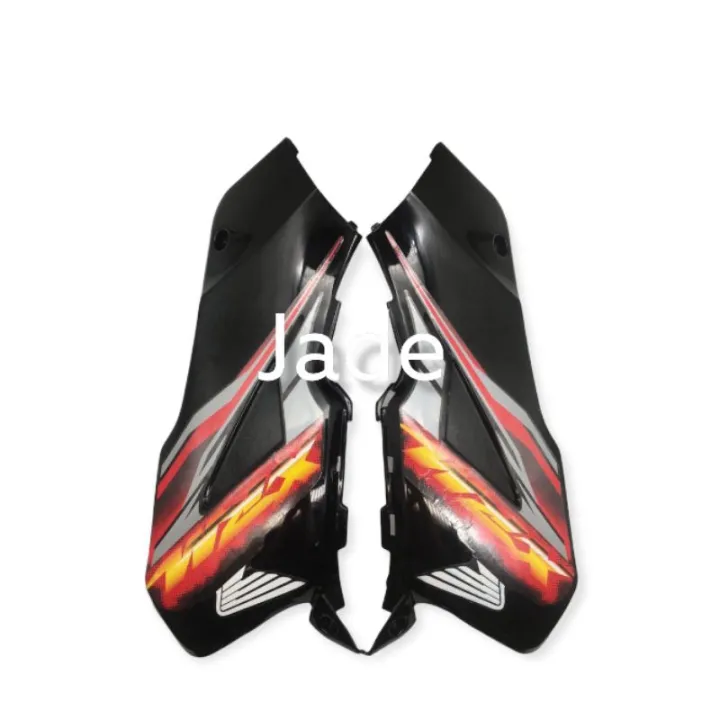 SIDE COVER FOR XRM 110 (SEPARATE STICKER) | Lazada PH