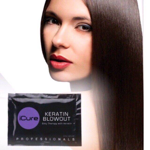 iCure Keratin Blowout 35ml | Lazada PH