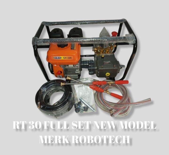 MESIN STEAM RT 30 NEW MODEL ROBOTECH | Lazada Indonesia