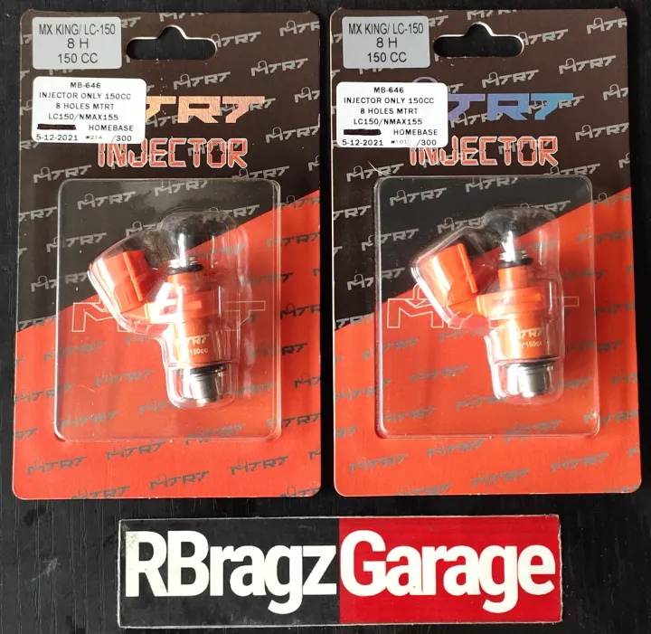 MTRT Injector 8 Holes 150cc - Nmax 155 / Sniper 150 | Lazada PH
