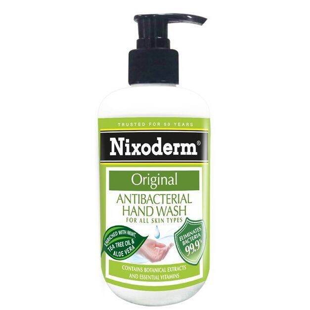 Nixoderm Original Antibacterial Hand Wash 200ml | Lazada