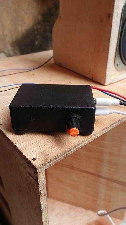 Amplifier Power Miniatur Sound Class D Type V2.4 Kabel Input Aux ...