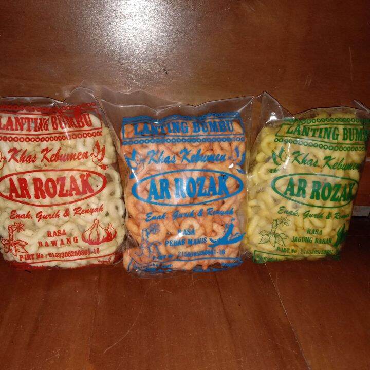 klanting khas kebumen 100 gr Ar-Rozak | Lazada Indonesia