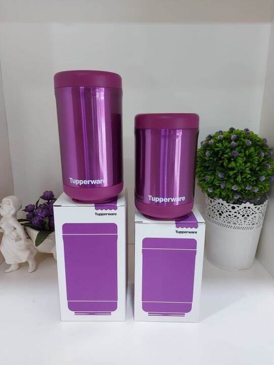 Tupperware Stacking Thermal Flask | Lazada