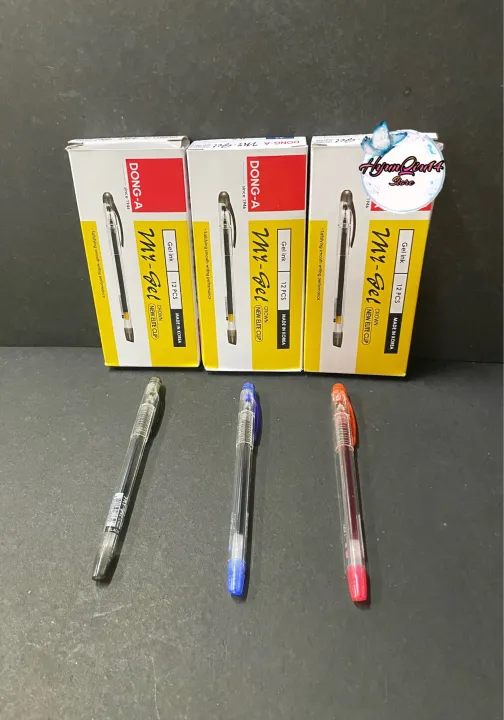 My Gel Sign Pen* Dong-A 0.5 Available For 1box x12pcs | Lazada PH