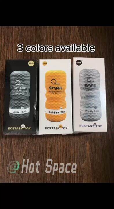 Snail Cup Sex Toy For Men | Lazada PH