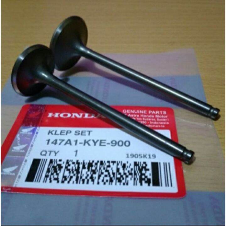 Payung Klep Set Megapro New Verza Klep Set Megapro New Verza KYE ...