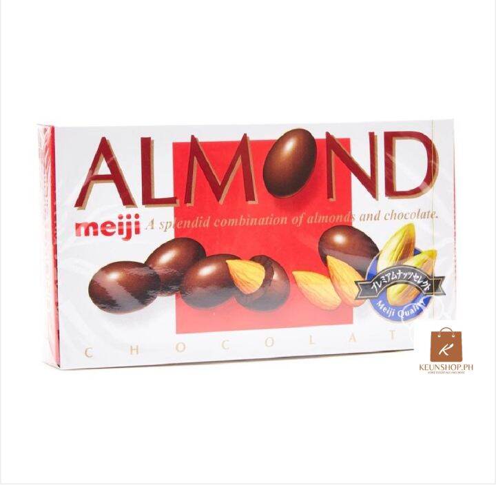 Meiji Almond Ball Chocolate 88g | Lazada PH
