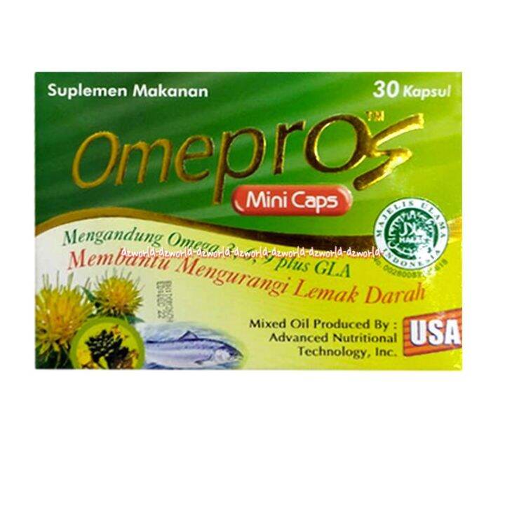 omepros isi 30 kapsul - multivitamin untuk mengatasi lemak darah ...