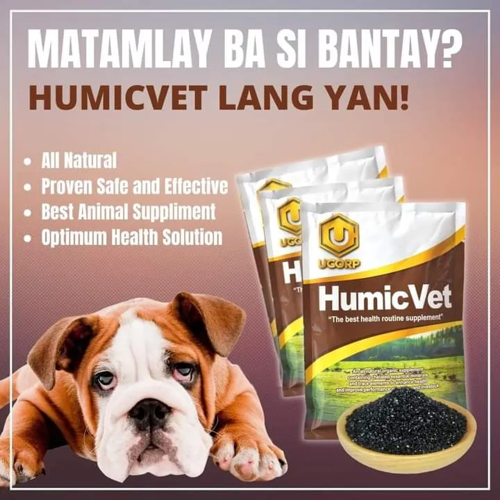 HumicVet for Dogs, Cats, Cow, Goats and other Animals | Lazada PH