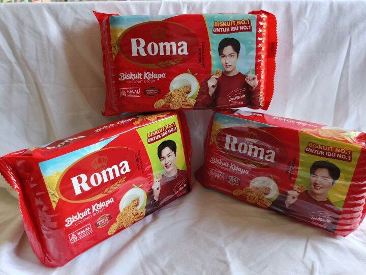 Roma biskuit kelapa berat 300gram Biskuit No 1 | Lazada Indonesia