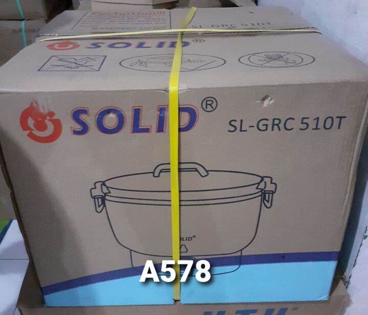 Rice cooker gas Solid/Penanak nasi 10 liter | Lazada Indonesia